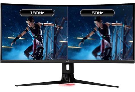 Asus ROG Strix XG349C Ultra Wide Gaming Monitor | 34.14-Inch IPS LCD ...