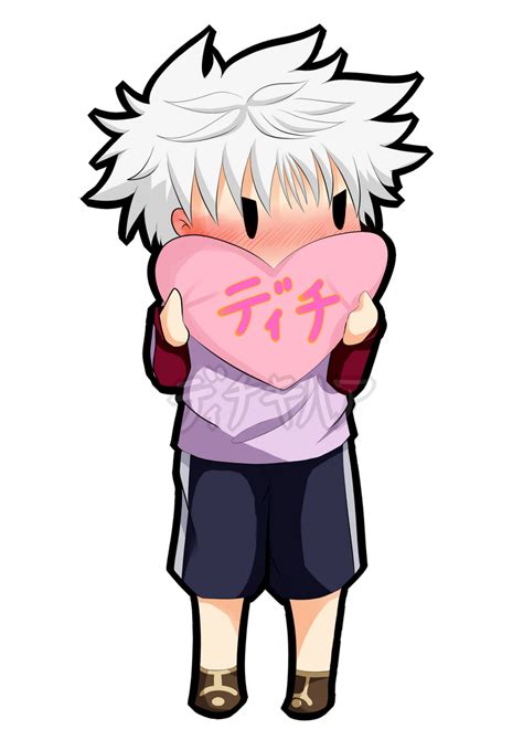 Killua Chibi By Dichikillua On Deviantart