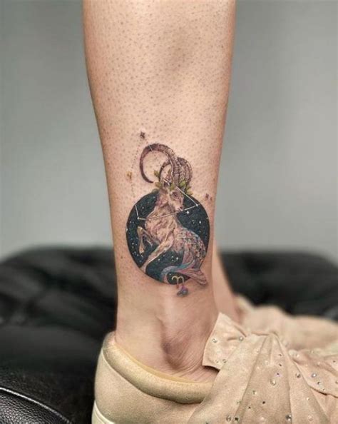 Sea Goat Tattoo