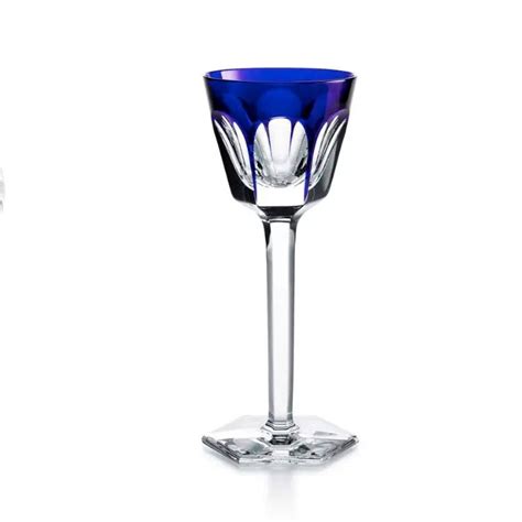 5 verres à vins d exception signés christofle baccarat