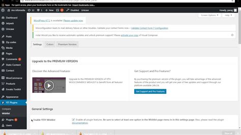 How To Set Wishlist Option In Woocommerce Website Youtube