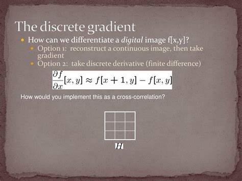 Ppt Digital Image Processing Edge Detection” Powerpoint Presentation