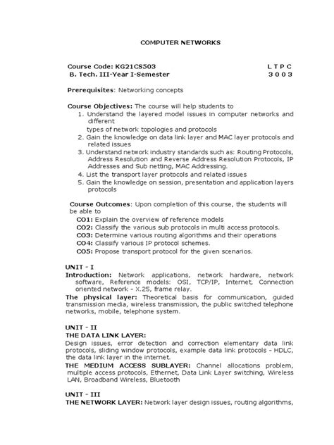 computer networks pdf