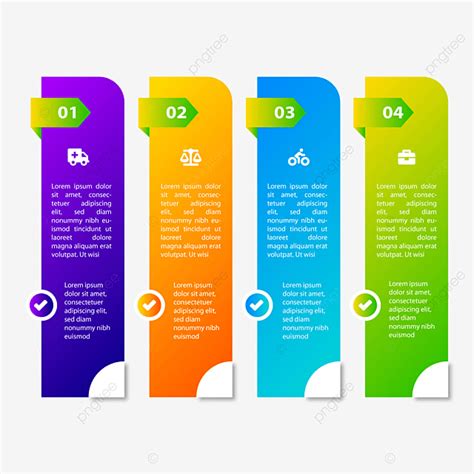 Infographic 3 Elements Vector Hd Images Infographic Elements Design