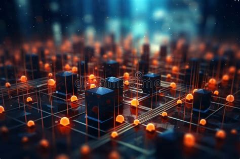 The Power Of Connectivity Concept Of Connectivity Where Diverse Elements Intertwine To Create