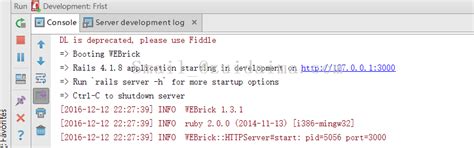 Ruby On Rails系列——第二节：gem安装和第一个ror程序 博客 最代码
