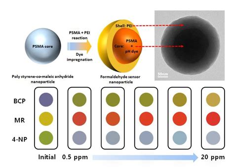 Polymers Free Full Text Colorimetric Visualization Using Polymeric