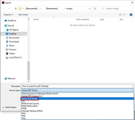 How To Export To PDF Q Print Group