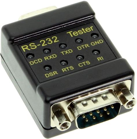 Cablemax RS LED Enlace Probador DB Macho A DB Hembra Yaxa
