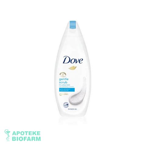Dove Dush Gel W Exfoliating 250ml Biofarm Apoteka