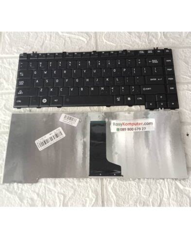 Jual Keyboard Laptop Toshiba A200 L510 L300 L305 L310 M200 M205 A300 A305 Rosy Computer Malang