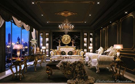 Versace Room บ้าน