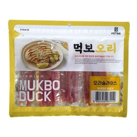 강아지육포 강아지 오리 슬라이스 300g 1p 반려견 육포 고기 간식 홈플러스 택배배송