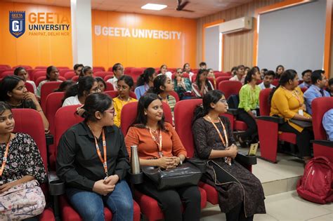 Geeta University Panipat Courses Fees Admissions Cutoffs Reviews