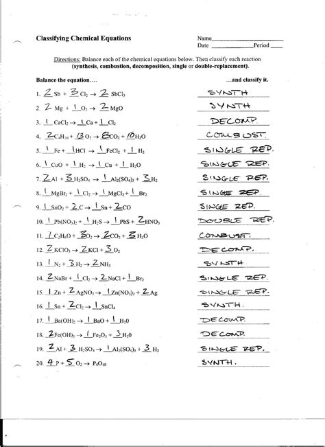 solving systems of equations using any method worksheet answers 2019