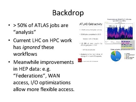 Exploitation Of Hpc For Hep Data Intensive Applications
