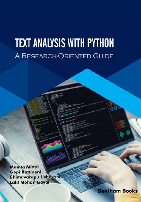 Text Analysis With Python A Research Oriented Guide By Mamta Mittal Gopi Battineni Ebook345