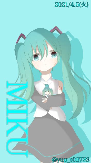 Hatune Miku Ibispaint