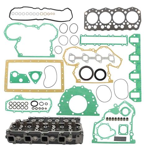 Engine Complete Cylinder Head Assembly And Full Gaskets S4s For Mitsubis