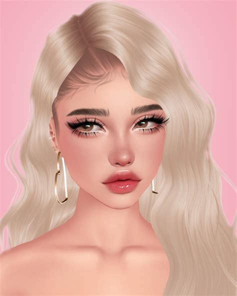 Blonde Hair Texture Kisa