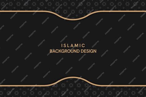 Premium Vector Islamic And Arabic Luxury Background Dedsign