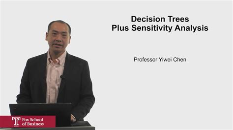 Decision Trees Plus Sensitivity Analysis Video Vault