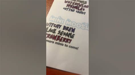 I Made A List Of All The Mooshakes Mooshakes Youtube