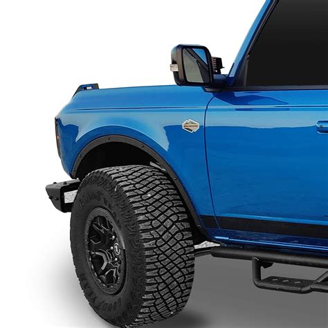 Ford Bronco Fender Flare Delete Kit For Ford Bronco 2021 2022 Hooke Road