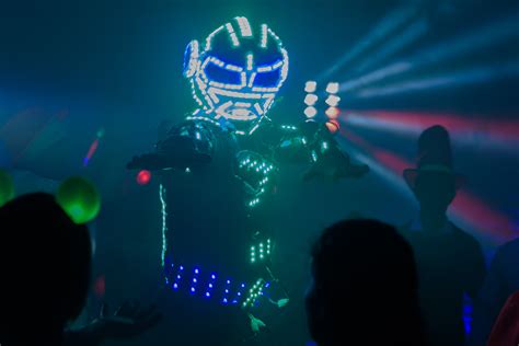 Robot Led On Behance