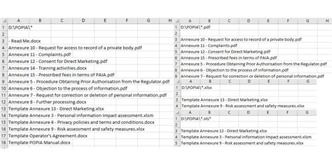 How To Get A List Of Files In A Folder Into Excel Spreadcheaters