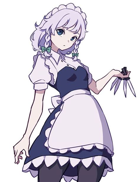 Izayoi Sakuya Sakuya Izayoi Touhou Image By Kamepan44231 4093422
