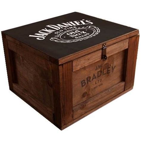 Baúl Madera Vintage Chico Herraje P Candado Con Logos Pintad 138 000 Vintage Wooden Crates