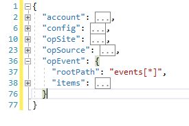Opevent Json Property
