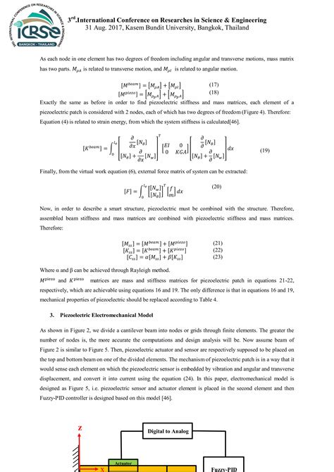 fuzzy pid controller design for random vibration attenuated smart