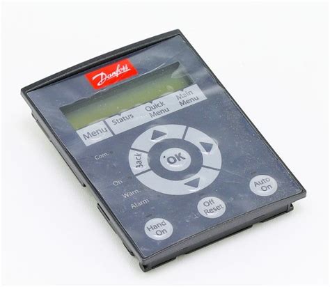 Danfoss 132b0200 Control Panel Display Lcp31 Carremm Controls Ltd