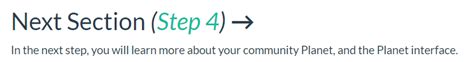 Add The Link For The Next Step At The End Of Step 7 · Issue 2799