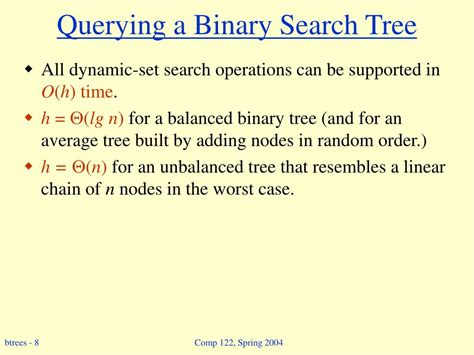 PPT Binary Search Trees PowerPoint Presentation Free Download ID 216898