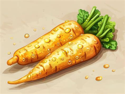 Parsnip Water Droplets Equally Spaced On A Light Background Isometric Angle Macro Shot Parsnip Water Droplets Equally Spaced On A Light Background Isometric Angle Macro Shot