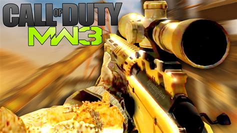 Modern Warfare 3 Sniper Wallpaper