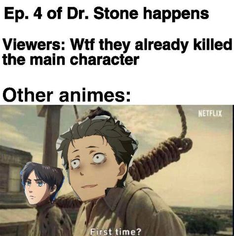 Dr Stone 10 Hilarious Memes Only True Fans Will Understand