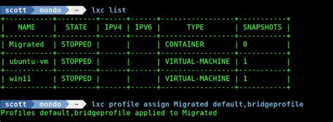 migrate a virtualbox vm to a lxd container scottibyte s discussion forum