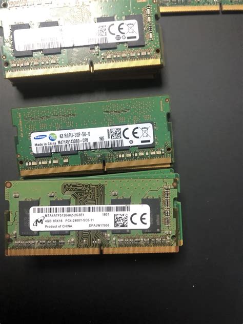 Оперативная память для ноутбуков Sodimm Ddr4 4 Gb 8 Gb 16 Gb 489 грн