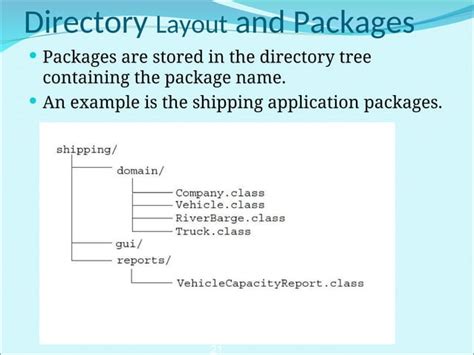 Uml To Object Oriented Mapping Java Ppt