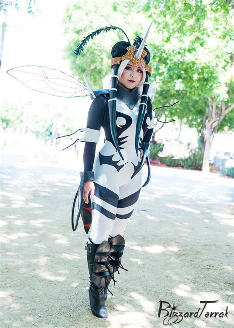 Crx18 Mosquito Girl By Blizzardterrak On Deviantart