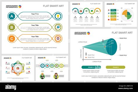Colorful Finance And Research Concept Infographic Charts Set Stock Vector Image And Art Alamy
