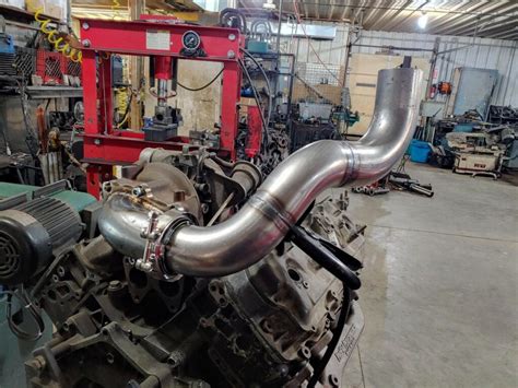 LB7 Hood Stack Kit ProFab Performance Parts LLC