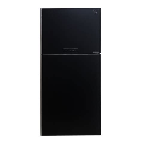 Sharp Fridge 2 Doors 24cft Black Hajj Electronics