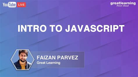 Introduction To JavaScript Learn JavaScript Functions And Data Types