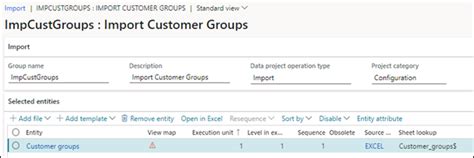 Data Management Data Export And Import Process Part 4 Import
