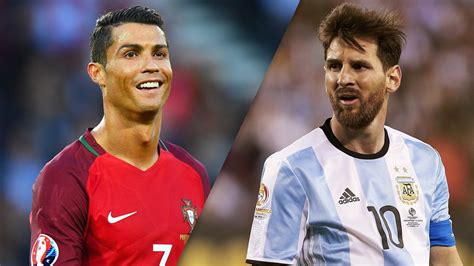 Cristiano Ronaldo And Lionel Messi Show National Pride Despite Differing Fortunes Espn